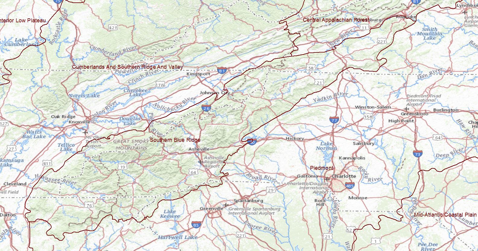 Southern Blue Ridge – Last Great Places